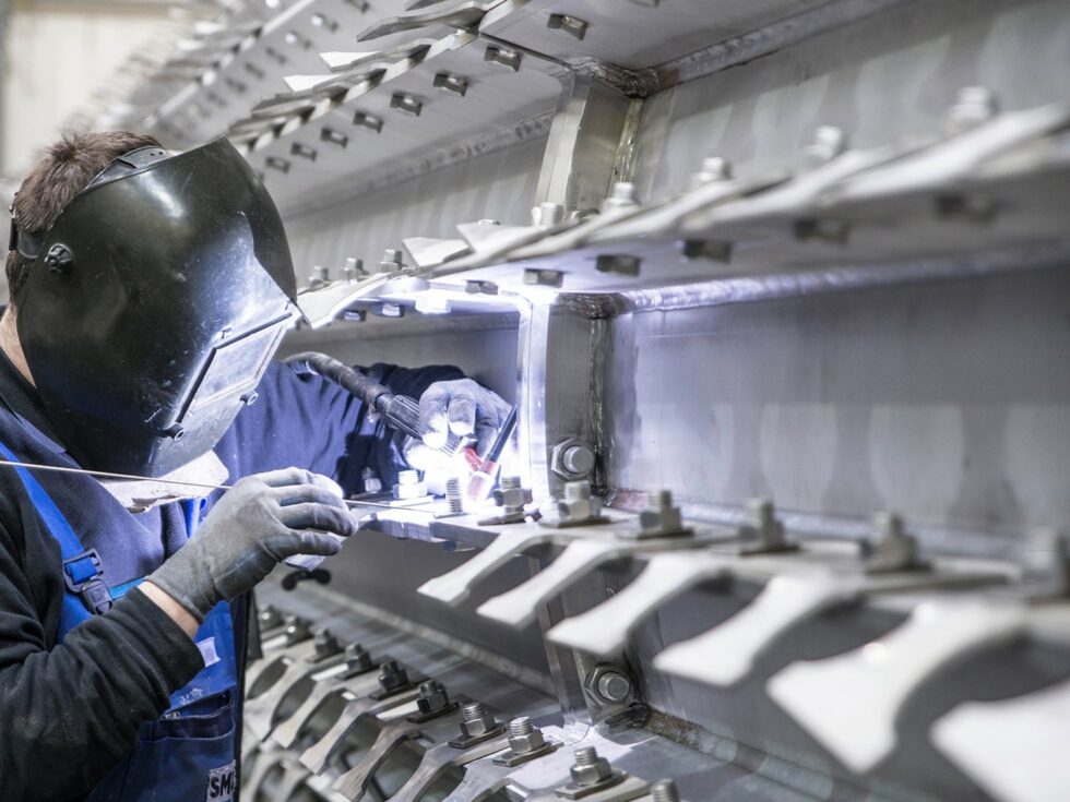 Step 1 of the Flashphos Process: The Dryer-Grinder